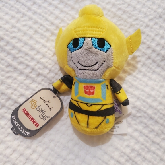 Hallmark | Toys | Hallmark Itty Bittys Transformers Bumblebee Stuffed ...